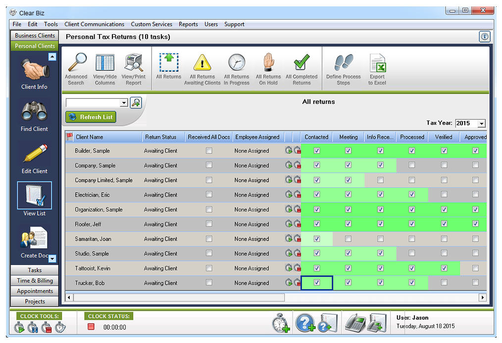 Clear Biz Software - 2024 Reviews, Pricing & Demo