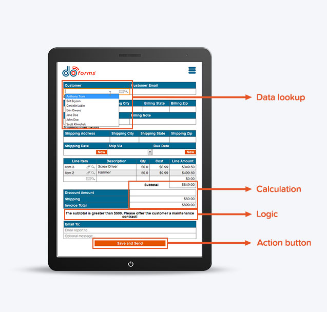doForms Reviews, Cost & Features | GetApp Australia 2025