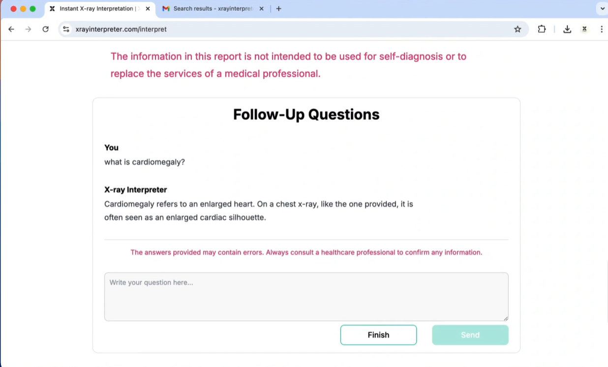 X-ray Interpreter Software - 2025 Reviews, Pricing & Demo