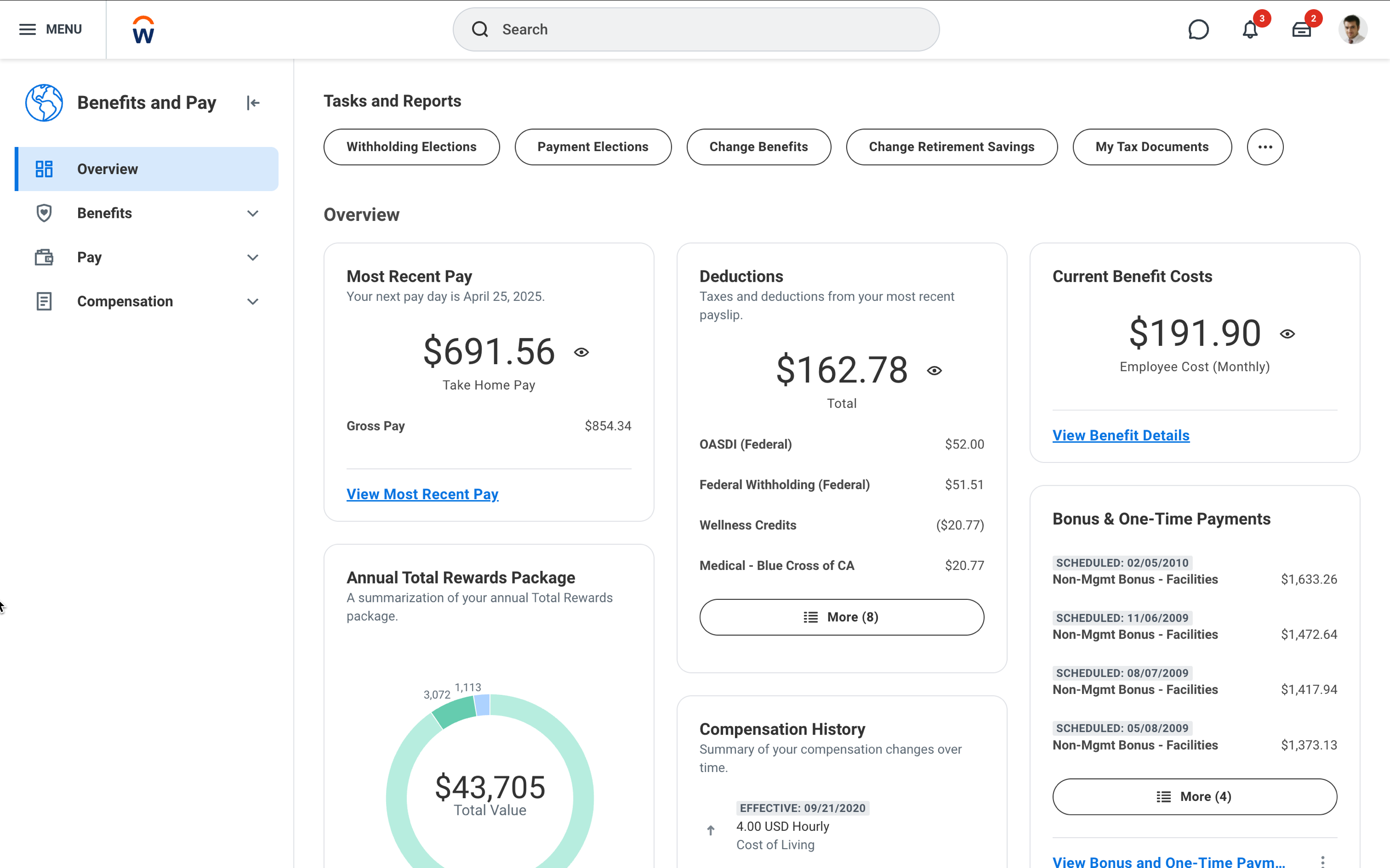 Workday Global Payroll Pricing, Cost & Reviews - Capterra UK 2025