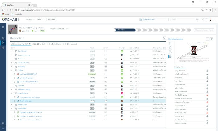 Upchain PLM Reviews, Prices & Ratings | GetApp UK 2025