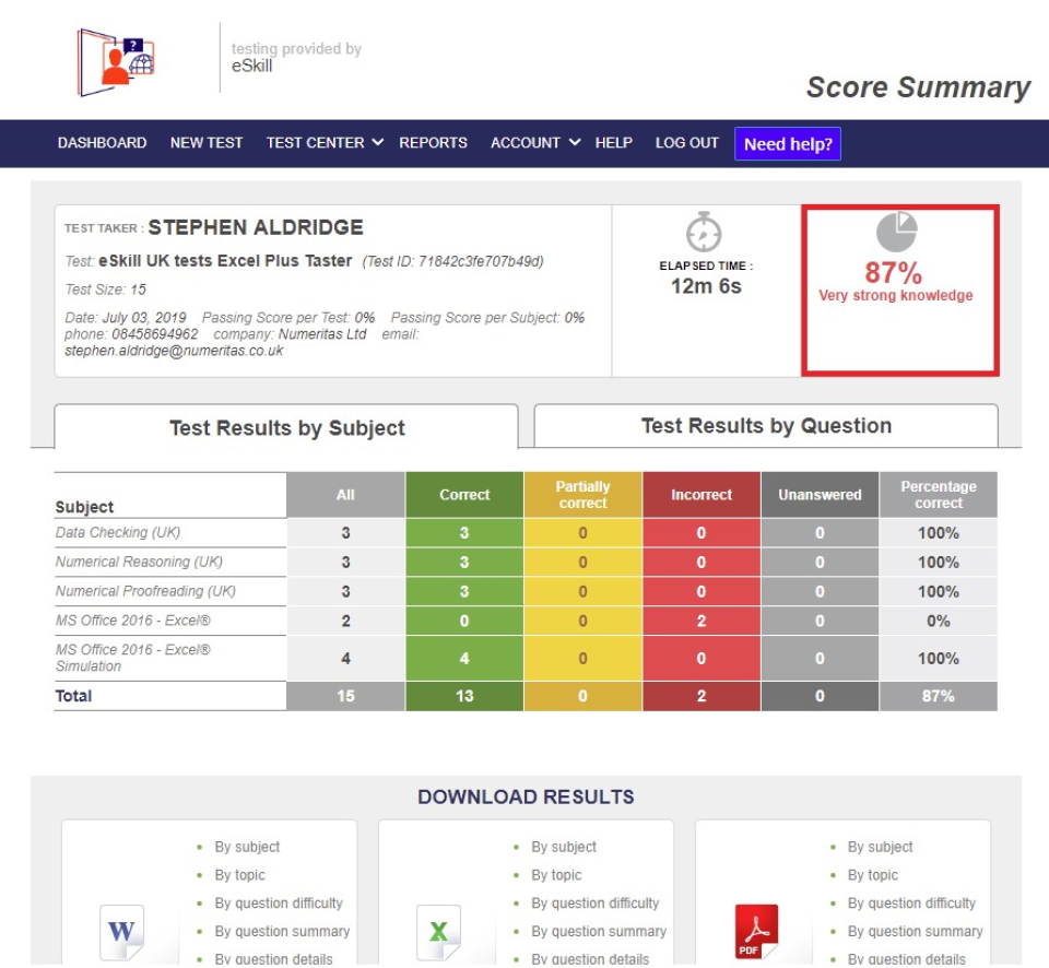 eSkill UK Tests Pricing, Cost & Reviews - Capterra UK 2025