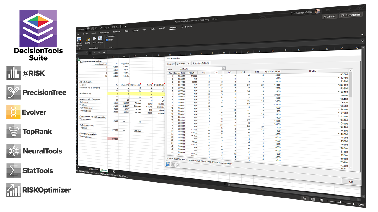 DecisionTools Suite | Reviews, Pricing & Demos - SoftwareAdvice GB