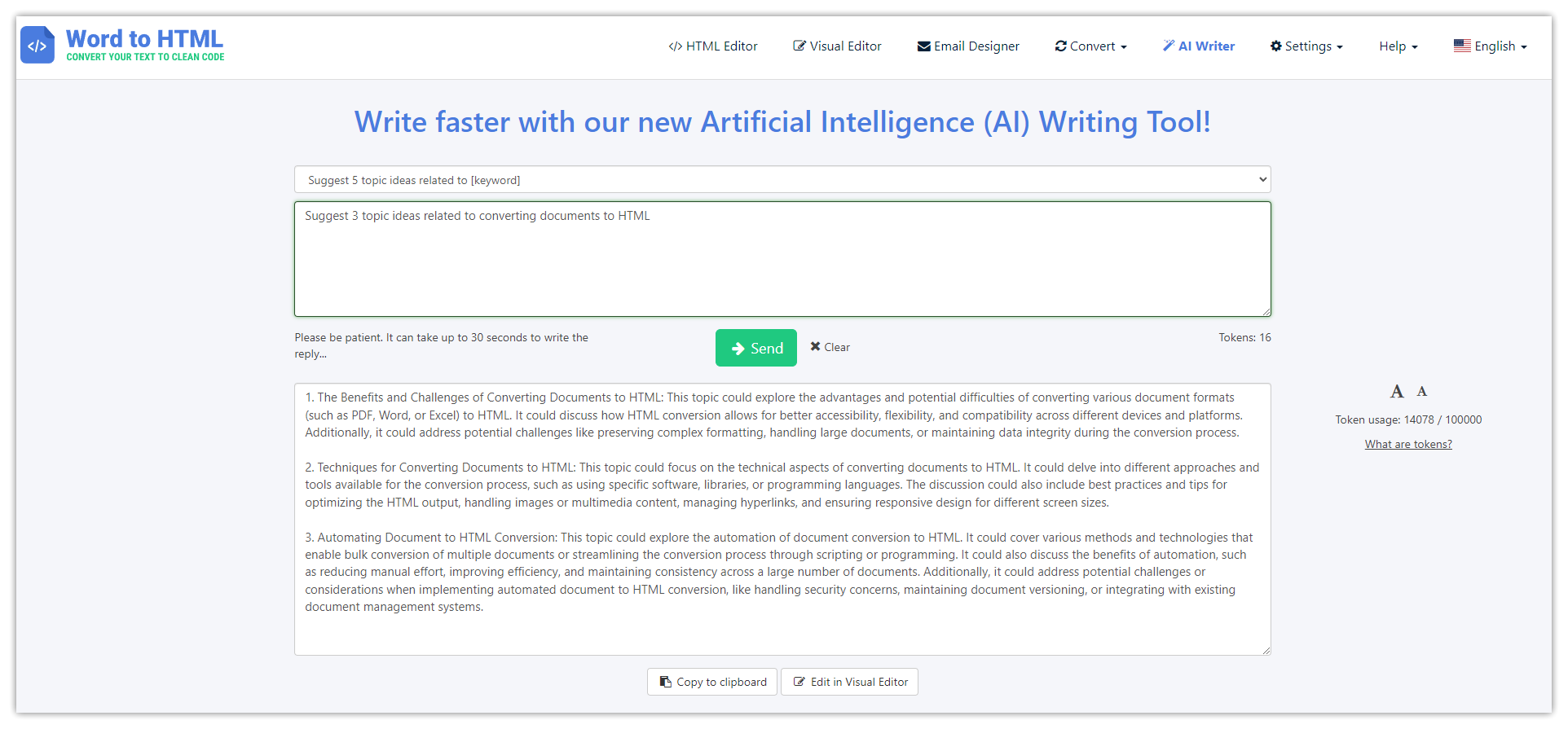 Word to HTML Software - 2025 Reviews, Pricing & Demo