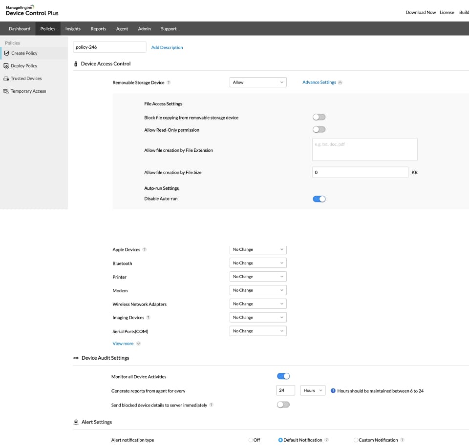 ManageEngine Device Control Plus Pricing, Alternatives & More 2022 ...