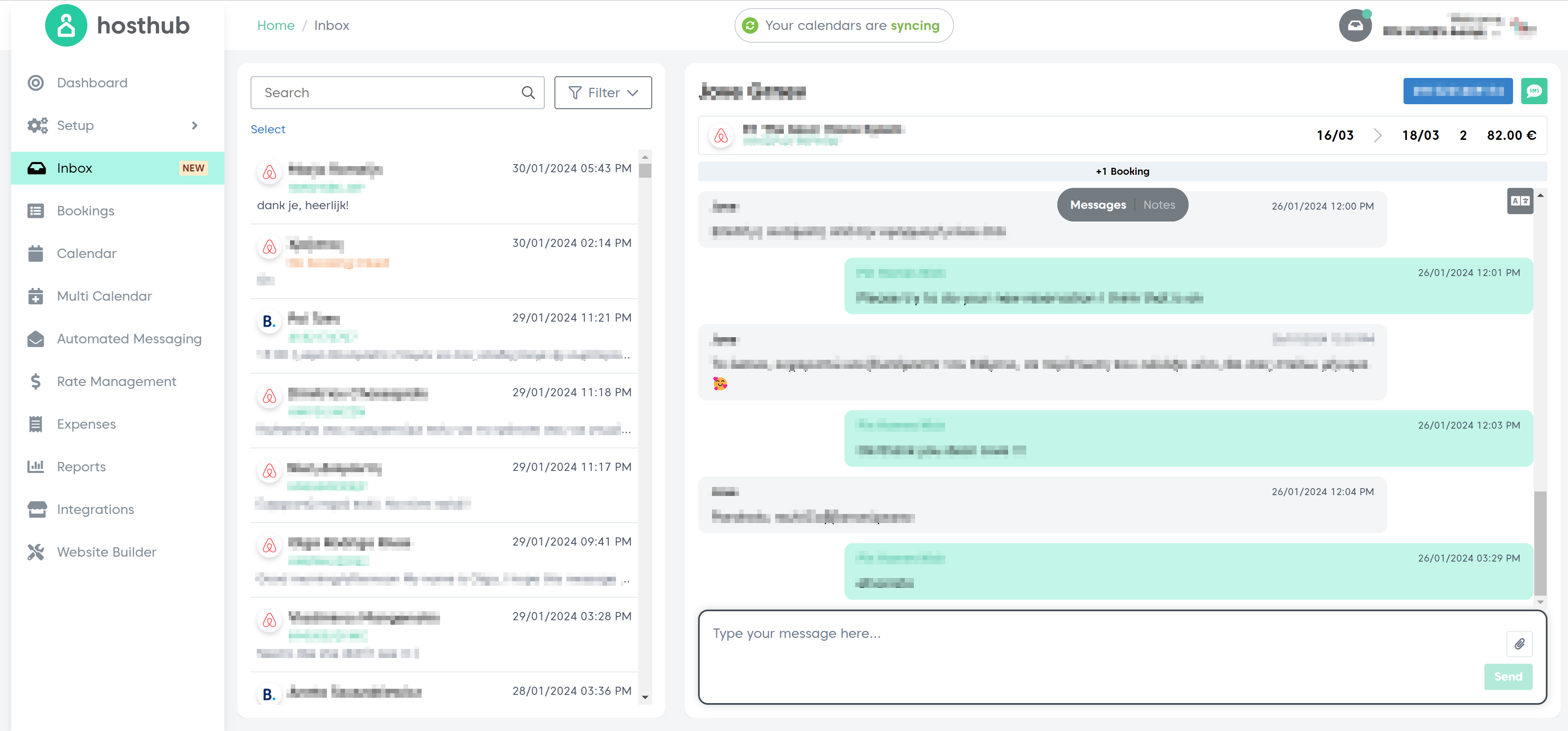 Hosthub Cost & Reviews - Capterra Australia 2024