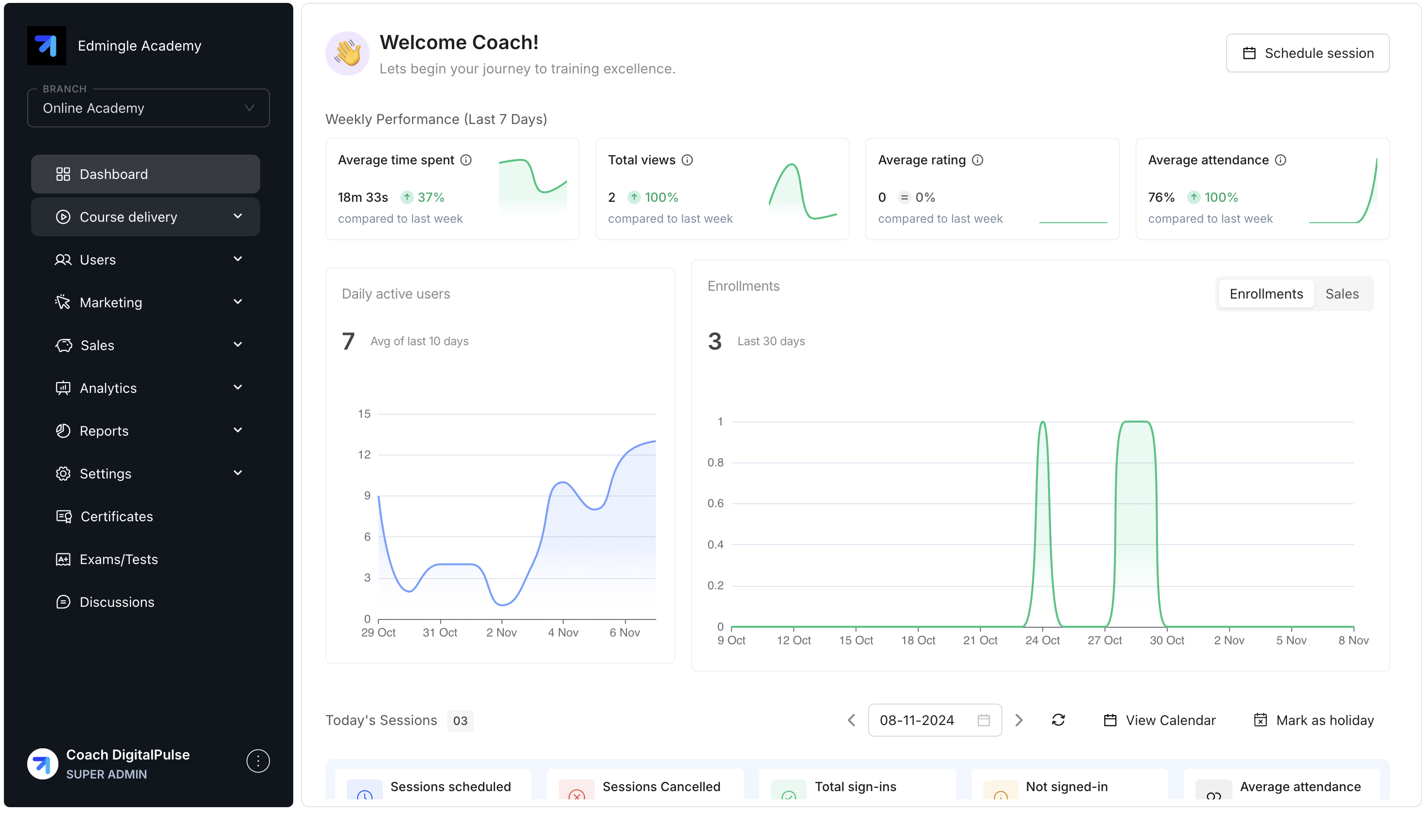 Edmingle 2025 Pricing, Features, Reviews & Alternatives | GetApp