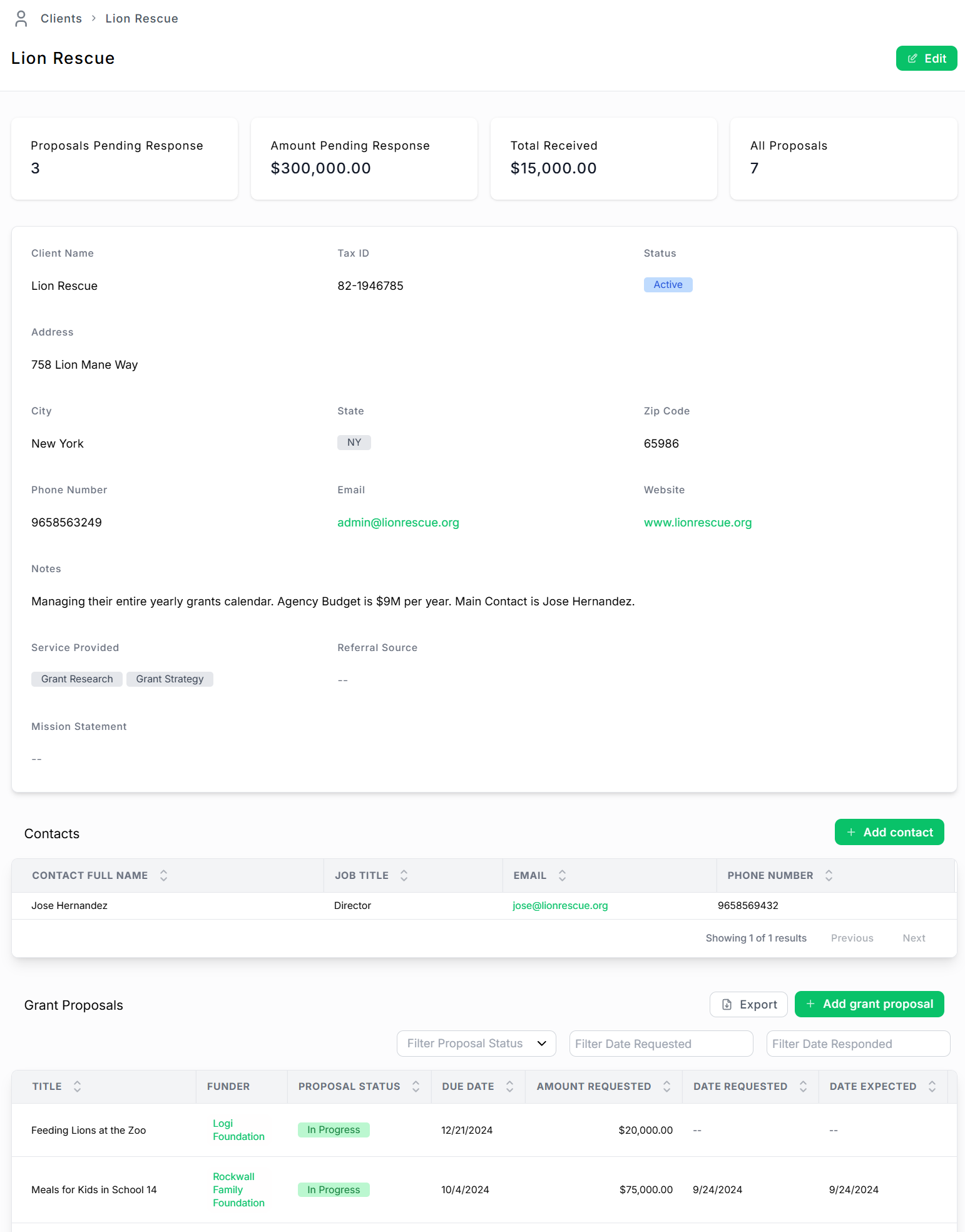 Grant Frog Pricing, Alternatives & More 2025 | Capterra
