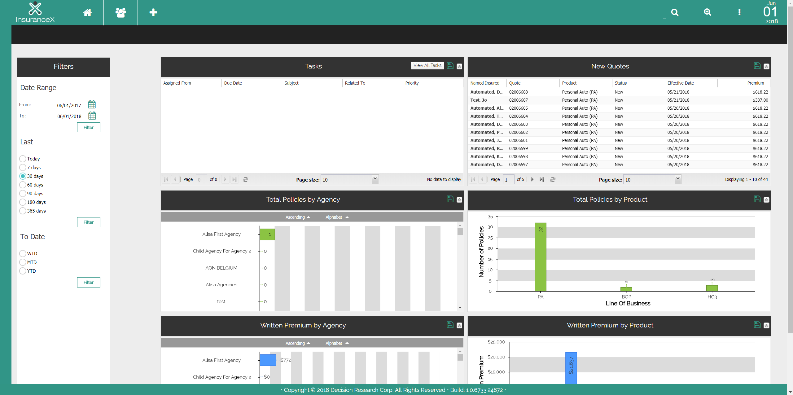 DRC Insurance Platform Software - 2025 Reviews, Pricing & Demo