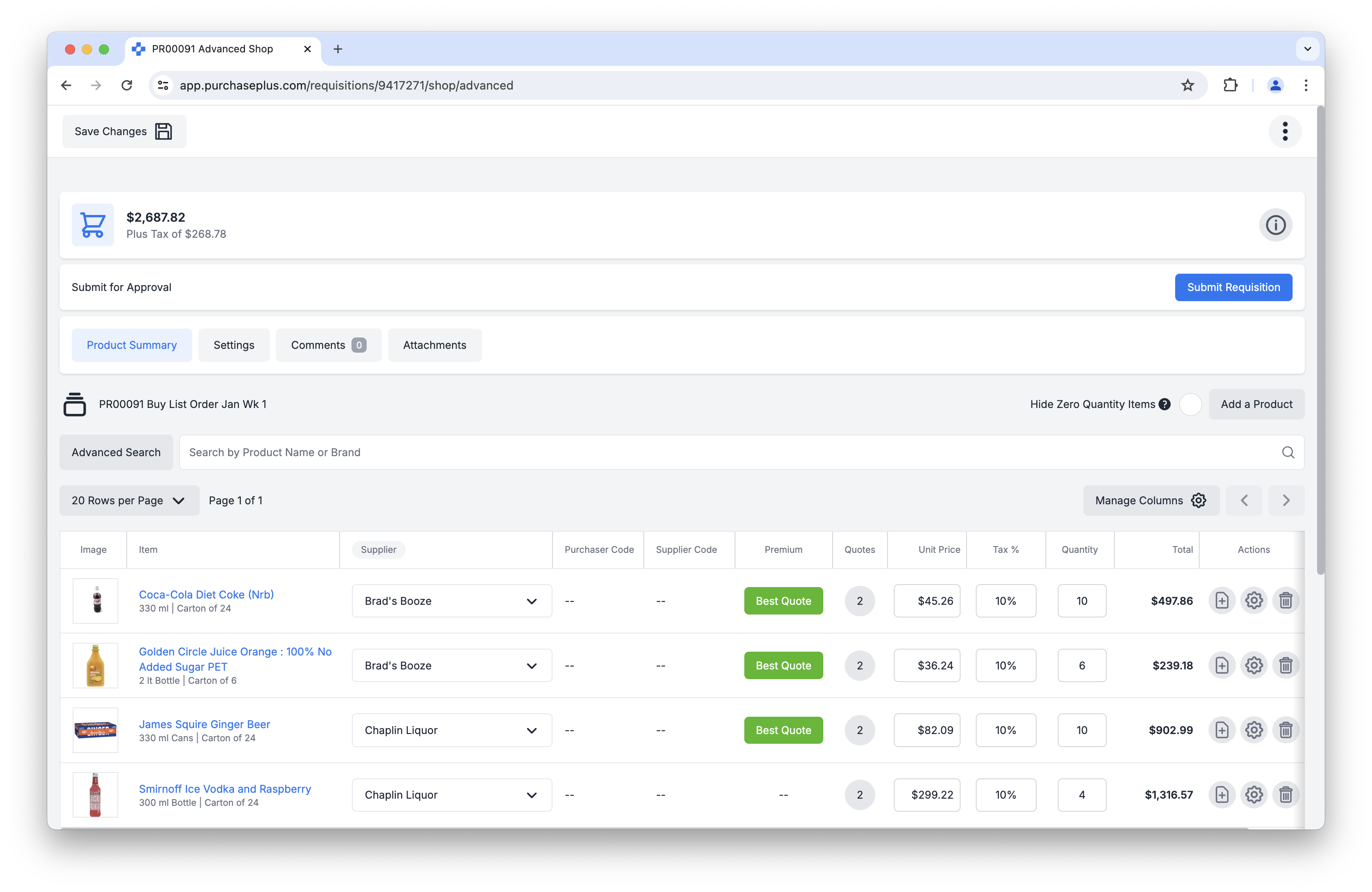 PurchasePlus Software - 2025 Reviews, Pricing & Demo