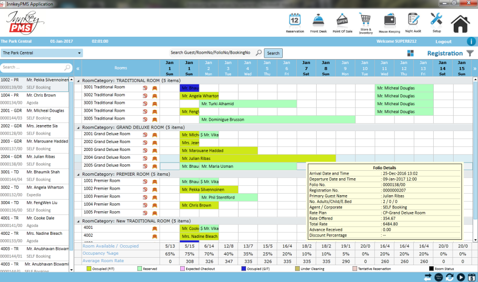 Innkey PMS Price, Features, Reviews & Ratings - Capterra India