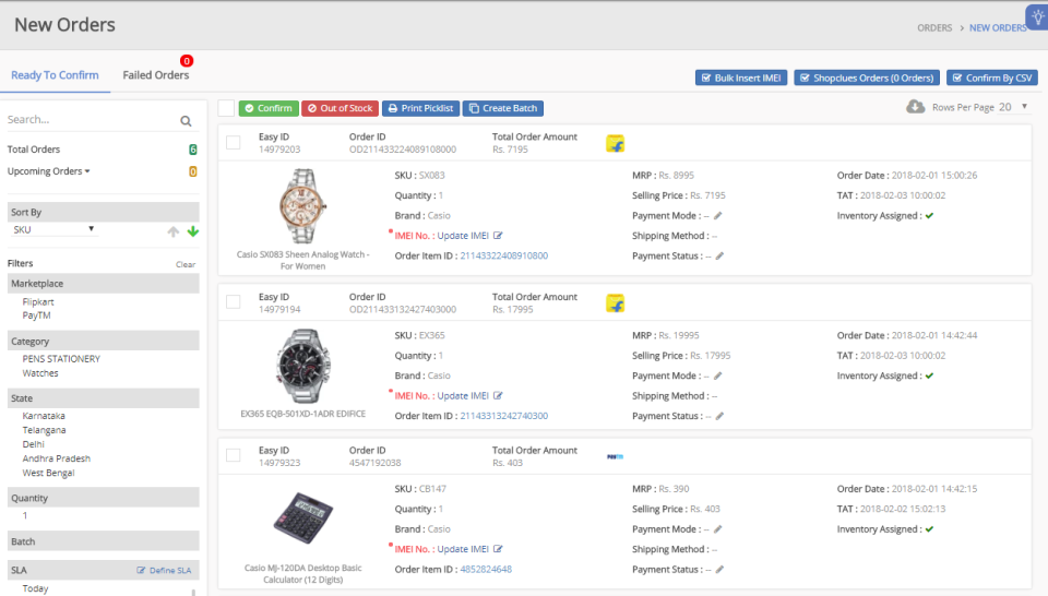 EasyEcom Software - 2025 Reviews, Pricing & Demo