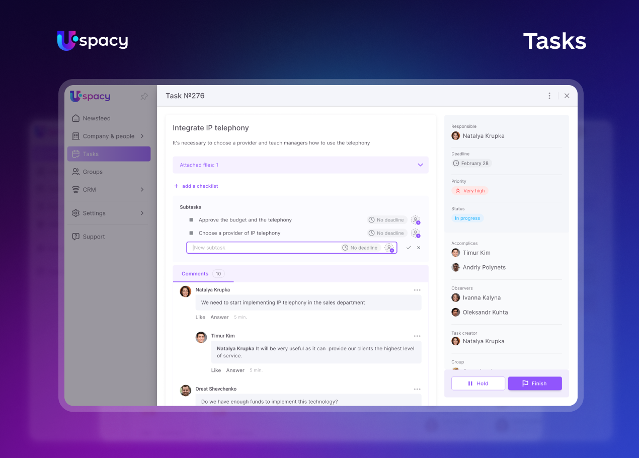 Uspacy Pricing, Alternatives & More 2025 | Capterra