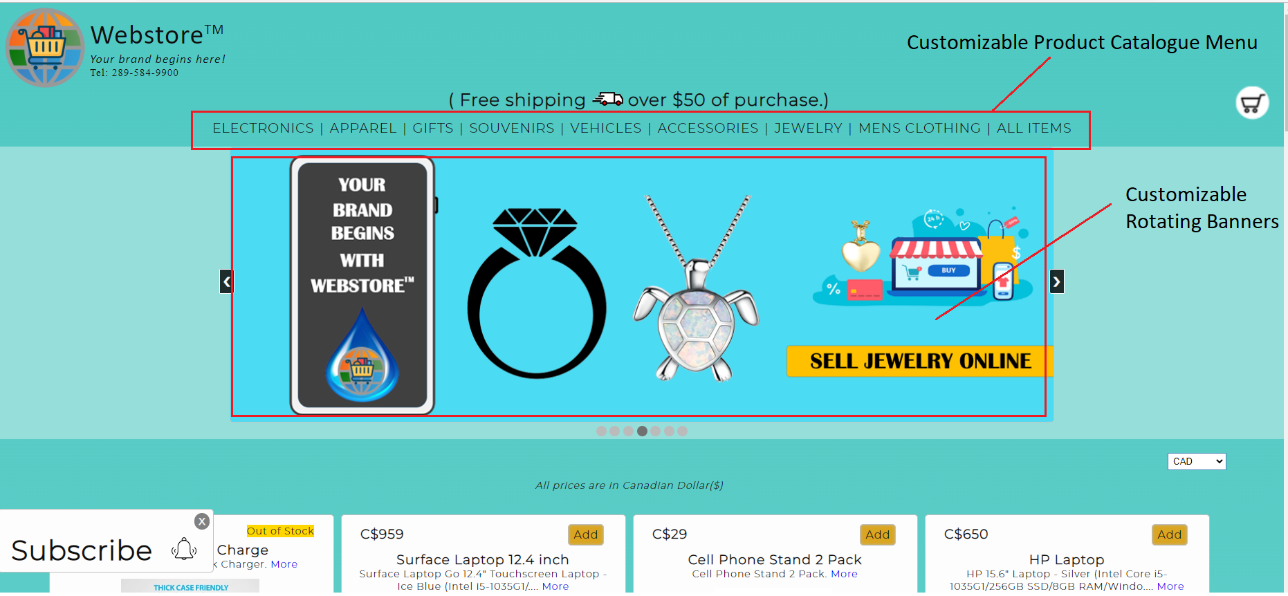 Webstore Pricing, Alternatives & More 2025 | Capterra