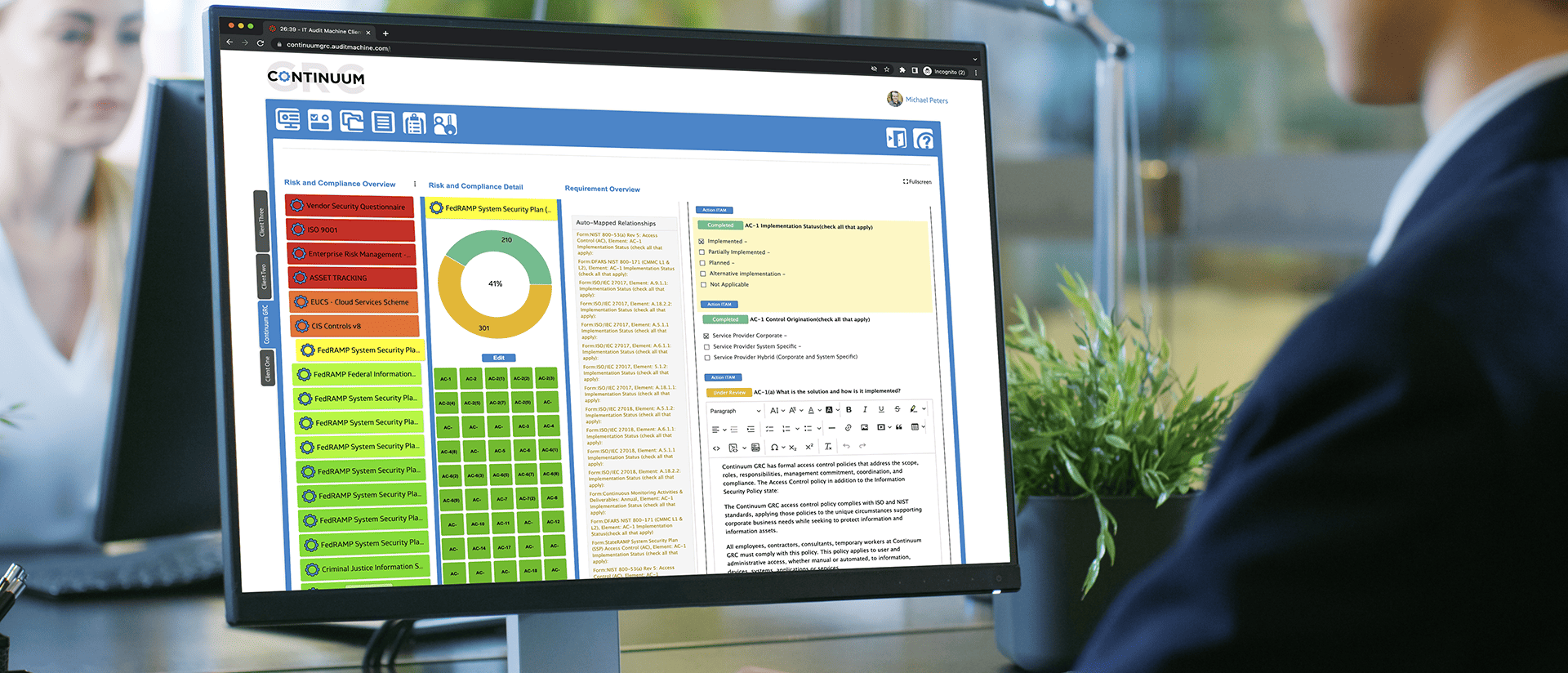 Continuum GRC | Reviews, Pricing & Demos - SoftwareAdvice IE