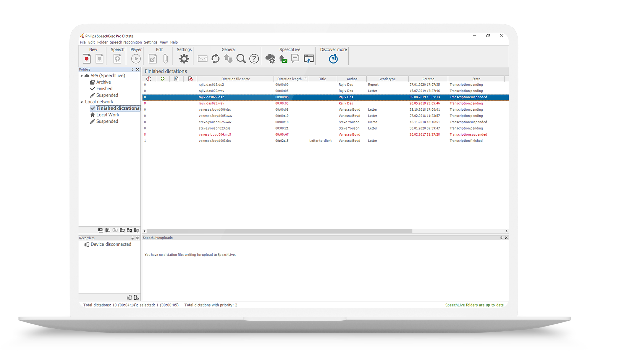 Philips SpeechExec Software Reviews, Demo & Pricing - 2023