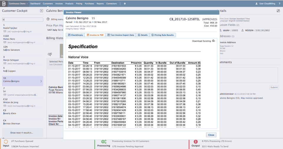 CloudBilling Pricing, Alternatives & More 2025 | Capterra