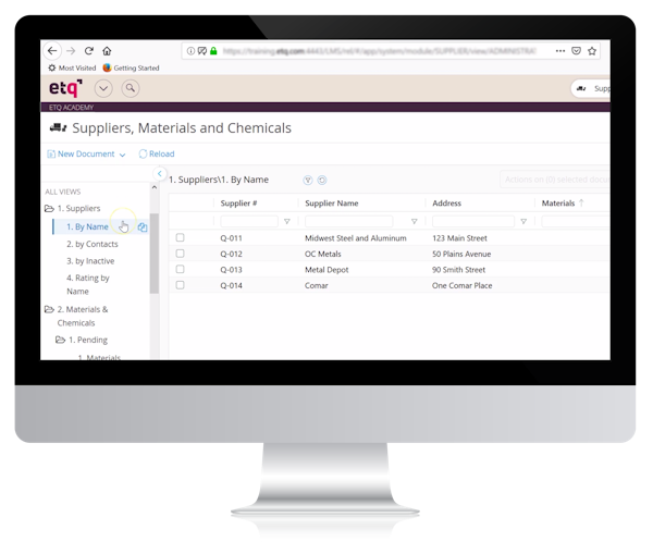 ETQ Reliance Reviews, Demo & Pricing - 2022