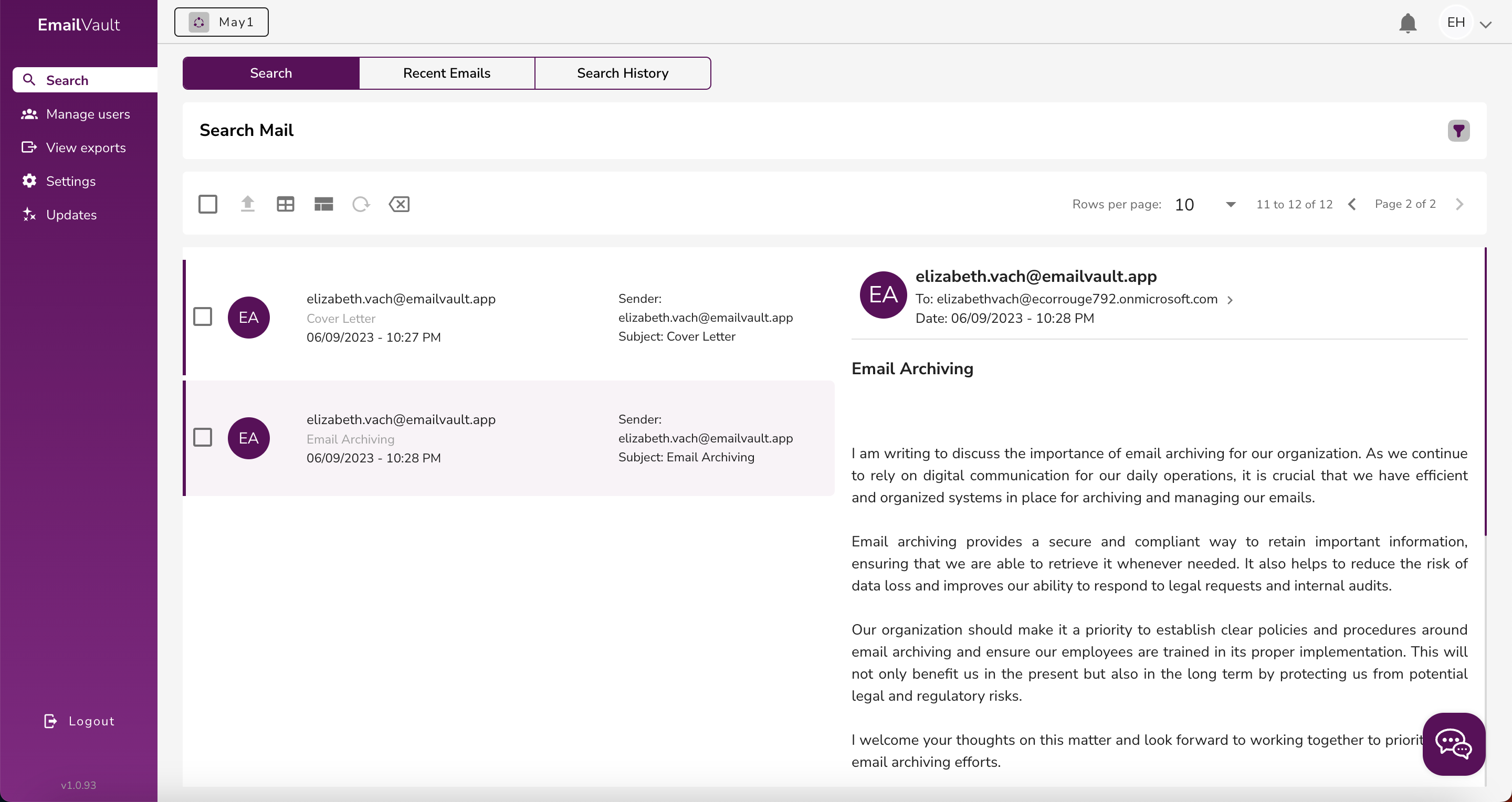 Email Vault Pricing, Alternatives & More 2025 | Capterra