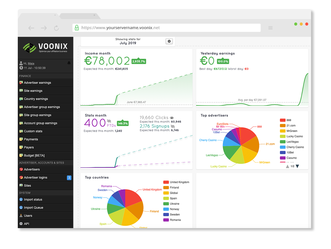 Voonix: precios, funciones y opiniones | GetApp México 2024