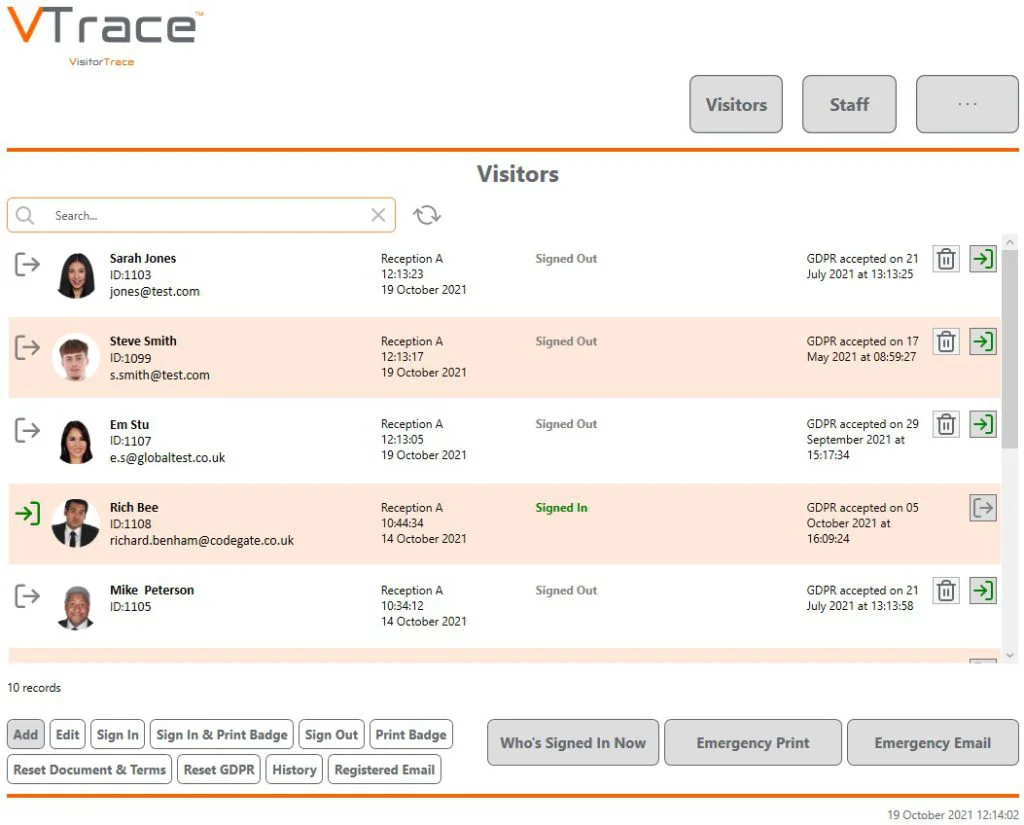 VTRACE (VisitorTrace) Pricing, Alternatives & More 2025 | Capterra