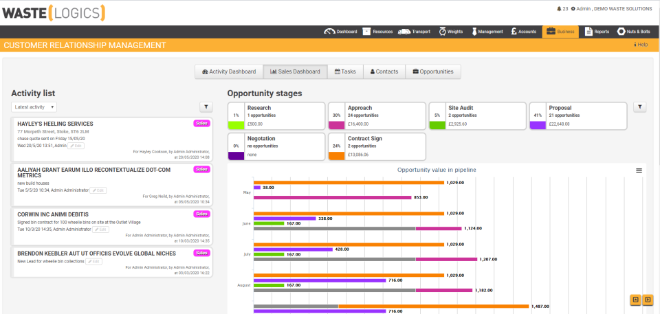 Waste Logics | Reviews, Pricing & Demos - SoftwareAdvice GB