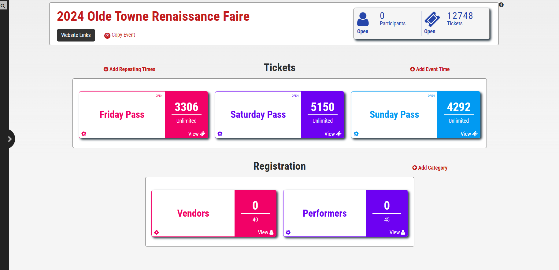 Stride Events Software - 2025 Reviews, Pricing & Demo