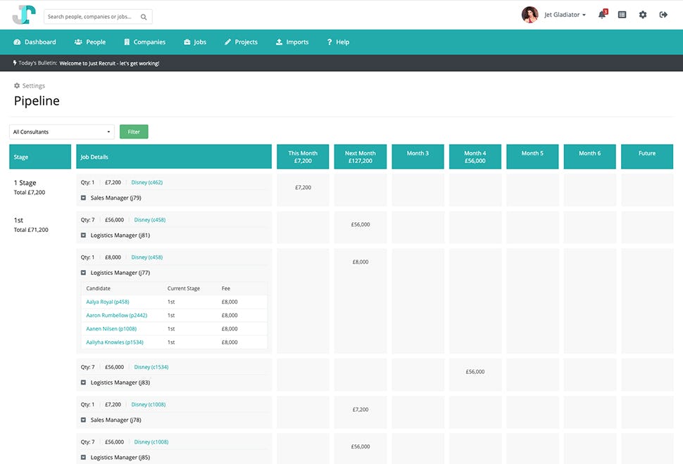 Just Recruit | Reviews, Pricing & Demos - SoftwareAdvice GB