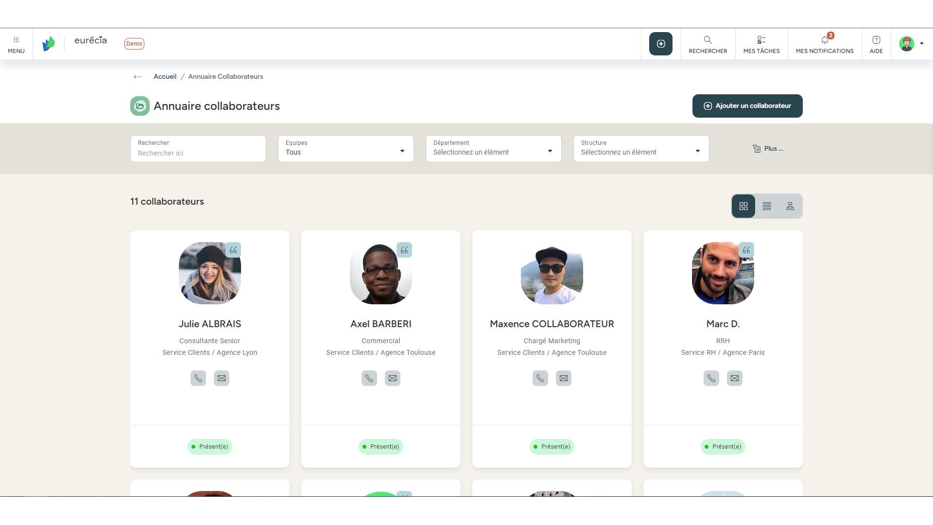 Eurécia - Avis, notes, prix et abonnements - Capterra France 2025