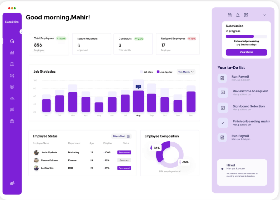 Excelhire | Reviews, Pricing & Demos - SoftwareAdvice GB