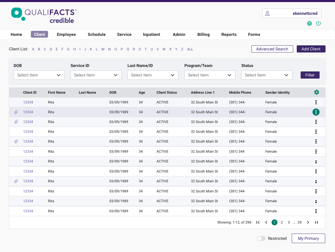 Qualifacts Credible Software - 2025 Reviews, Pricing & Demo