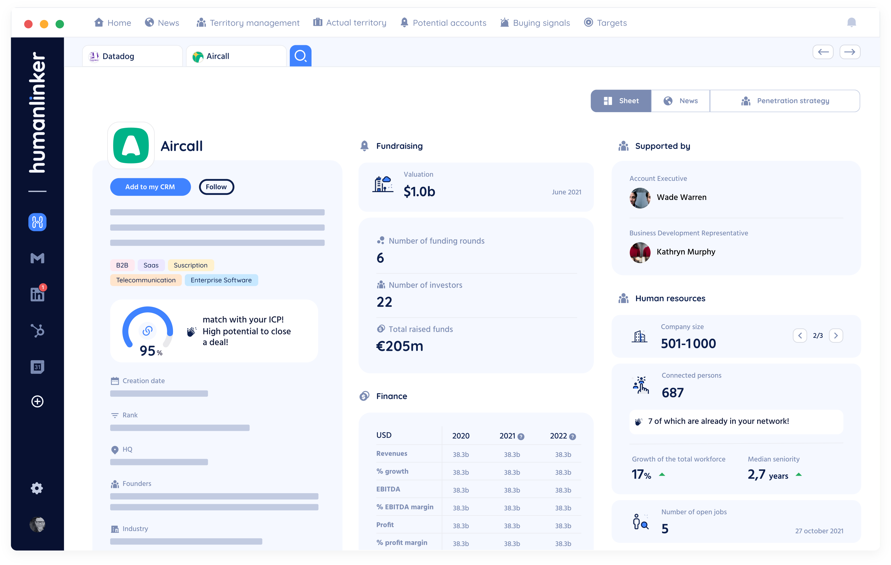 Humanlinker Software - 2024 Reviews, Pricing & Demo
