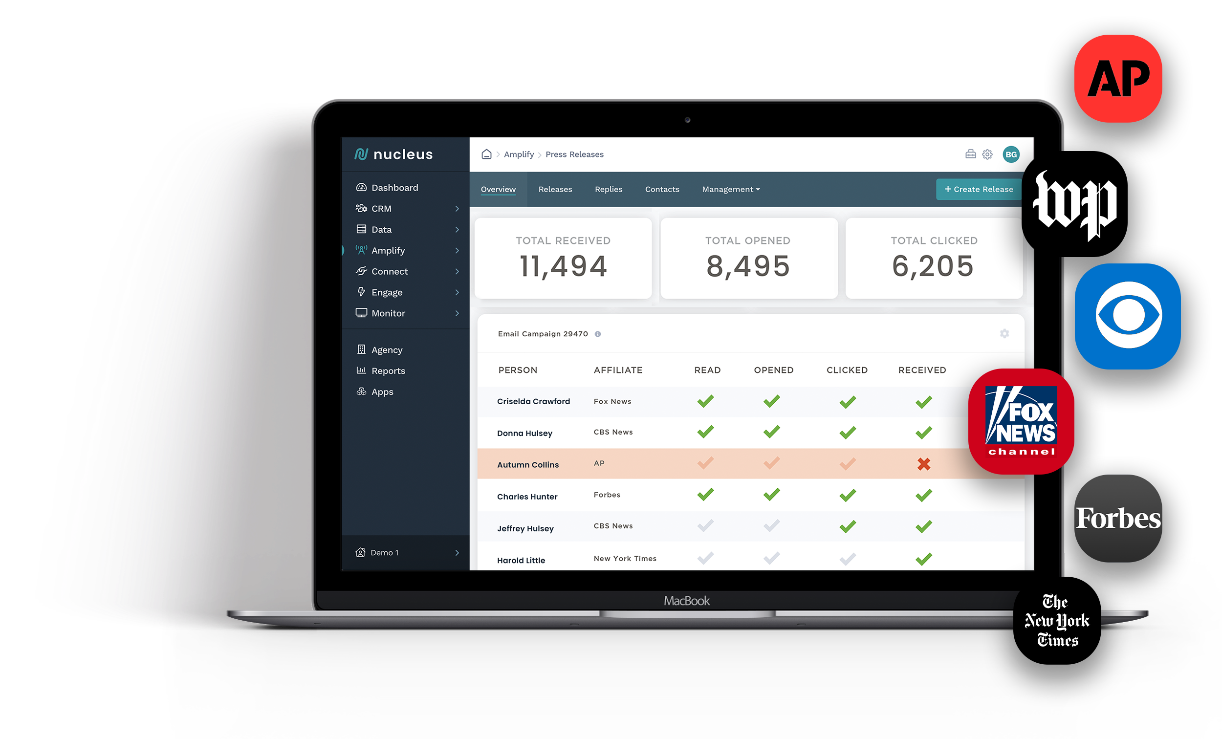 Campaign Nucleus Software - 2024 Reviews, Pricing & Demo