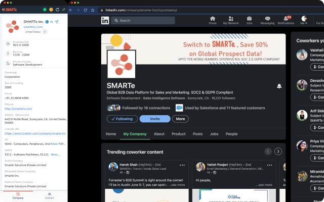 SMARTe Data Platform Reviews, Prices & Ratings | GetApp UAE 2024
