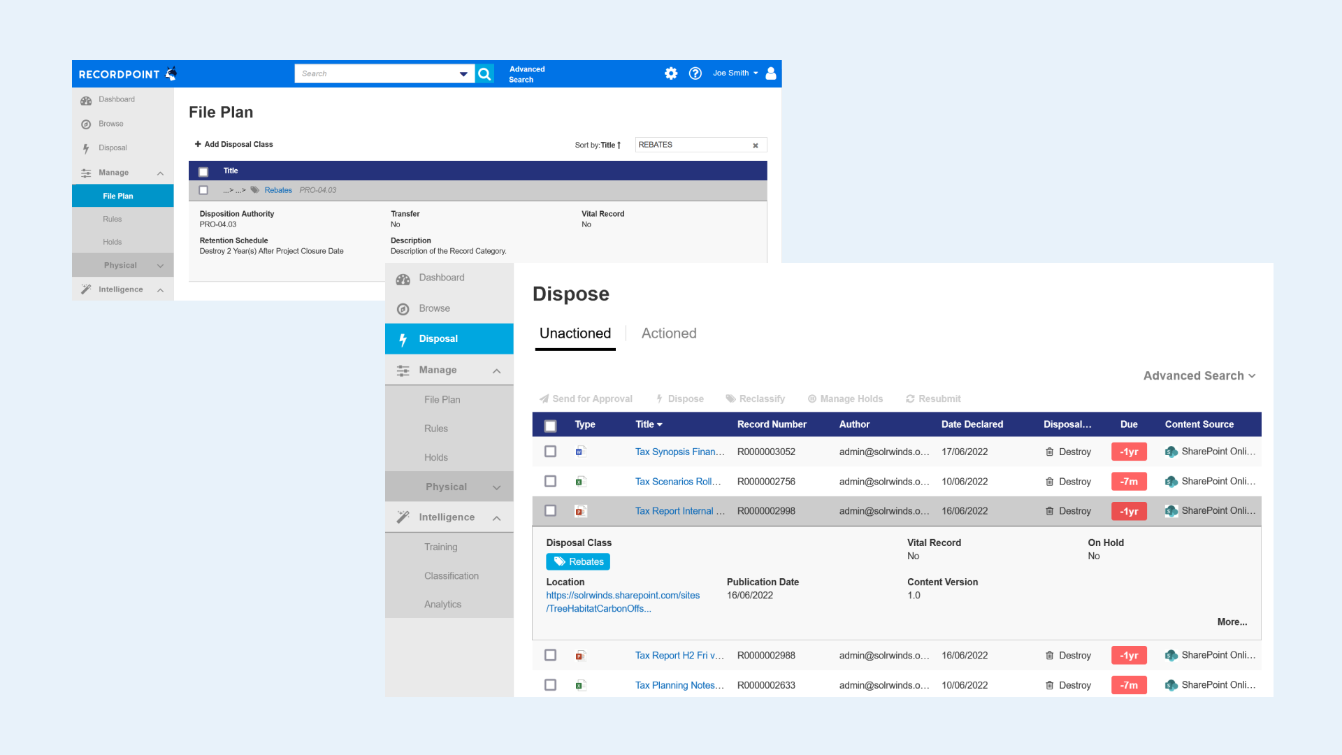 RecordPoint Software - 2025 Reviews, Pricing & Demo