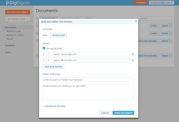 DigiSigner Reviews, Demo & Pricing - 2022