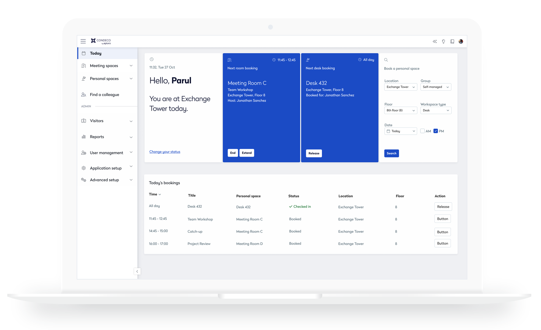 Condeco Price, Features, Reviews & Ratings - Capterra India