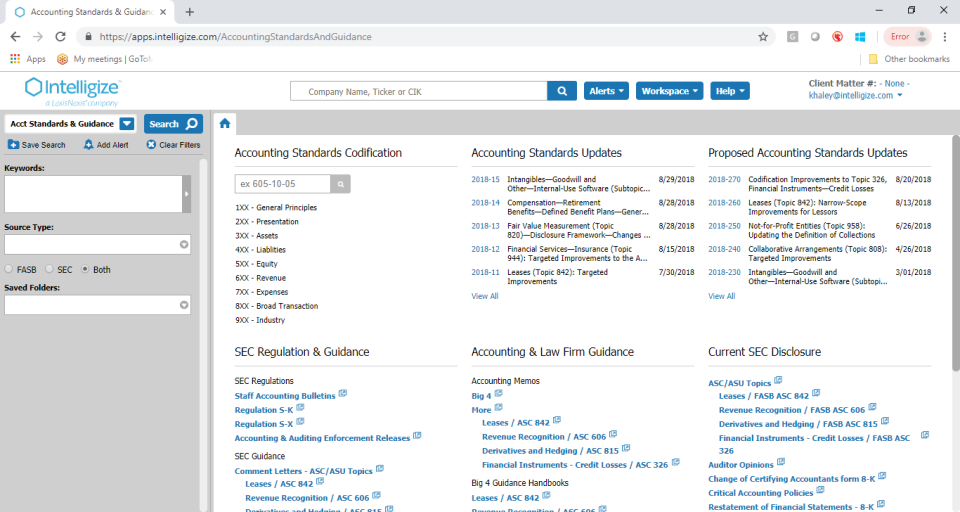 Intelligize Pricing, Alternatives & More 2025 | Capterra