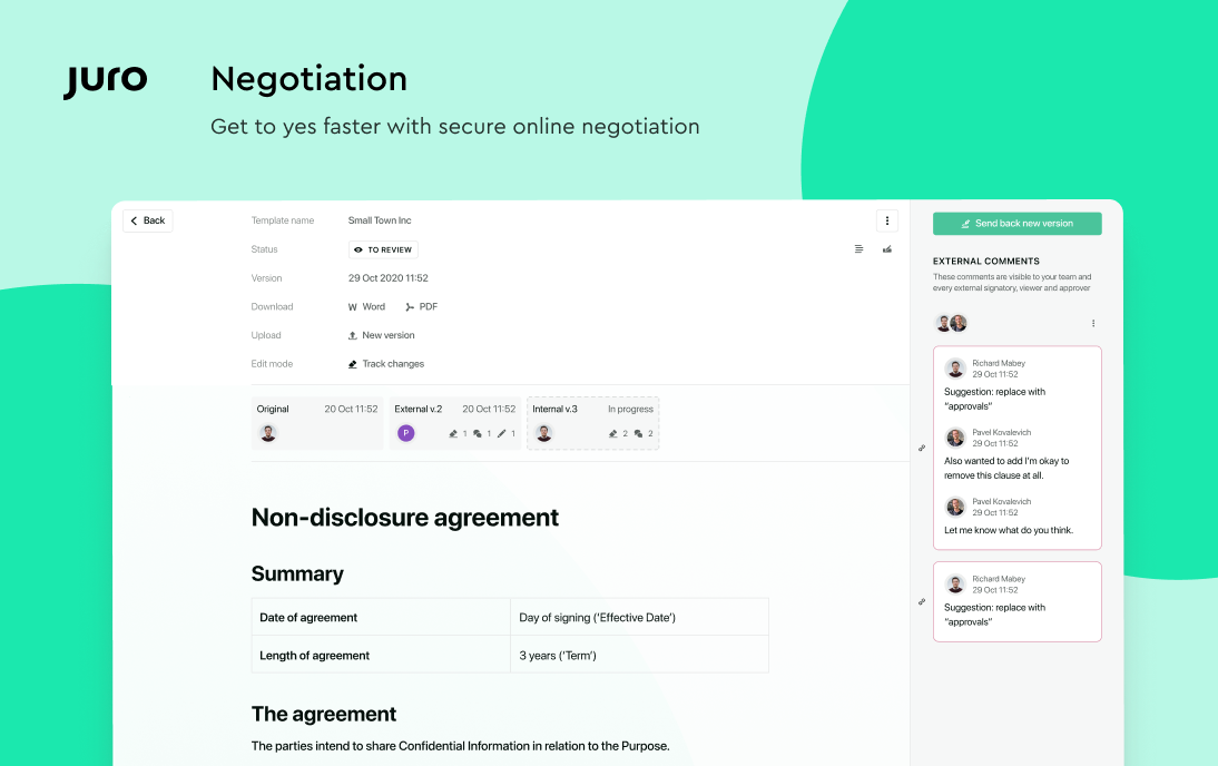 Juro Software Reviews, Demo & Pricing - 2023