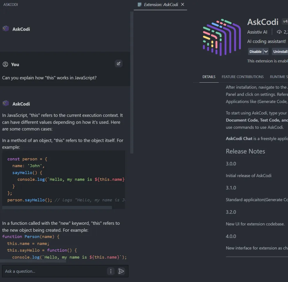 AskCodi Pricing, Alternatives & More 2025 | Capterra