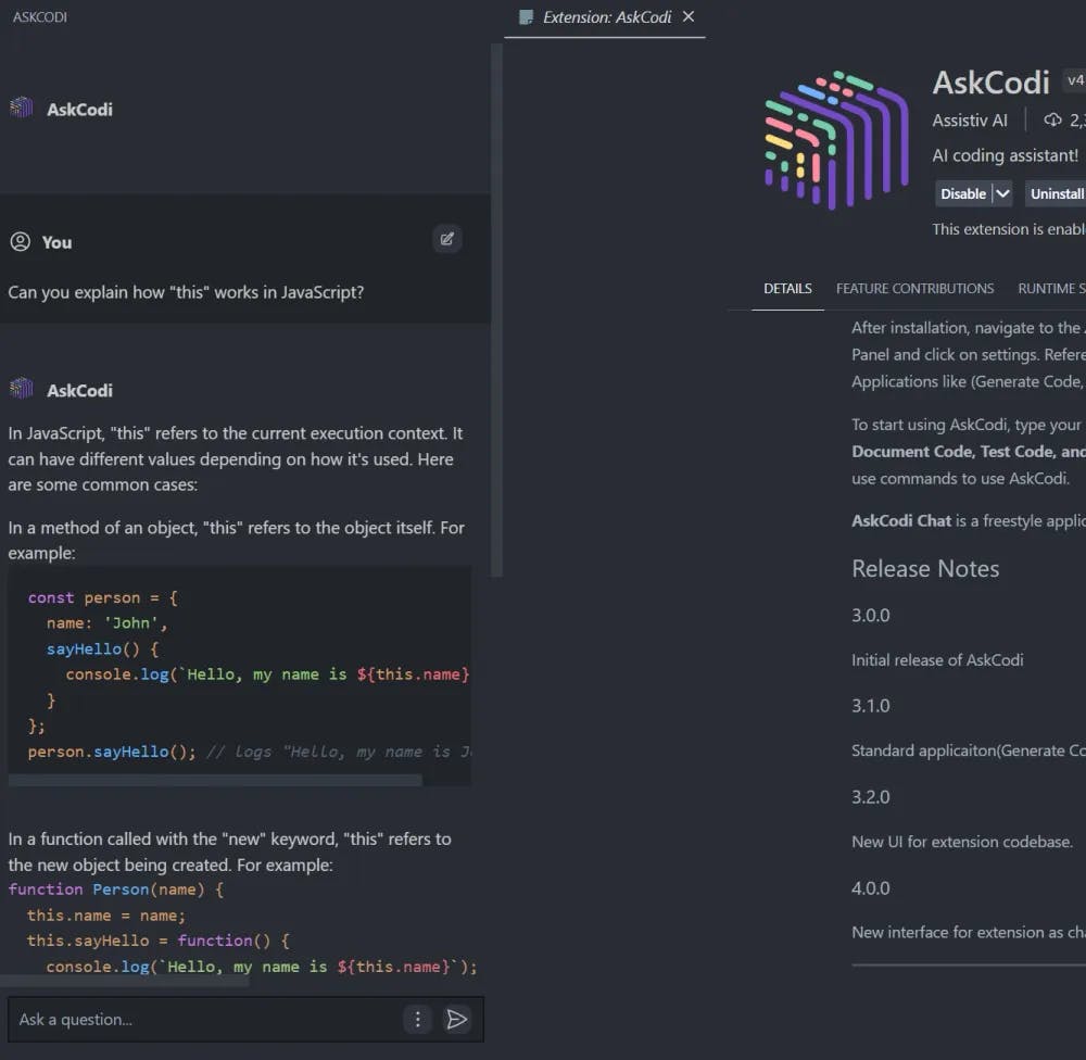 AskCodi Pricing, Alternatives & More 2024 | Capterra