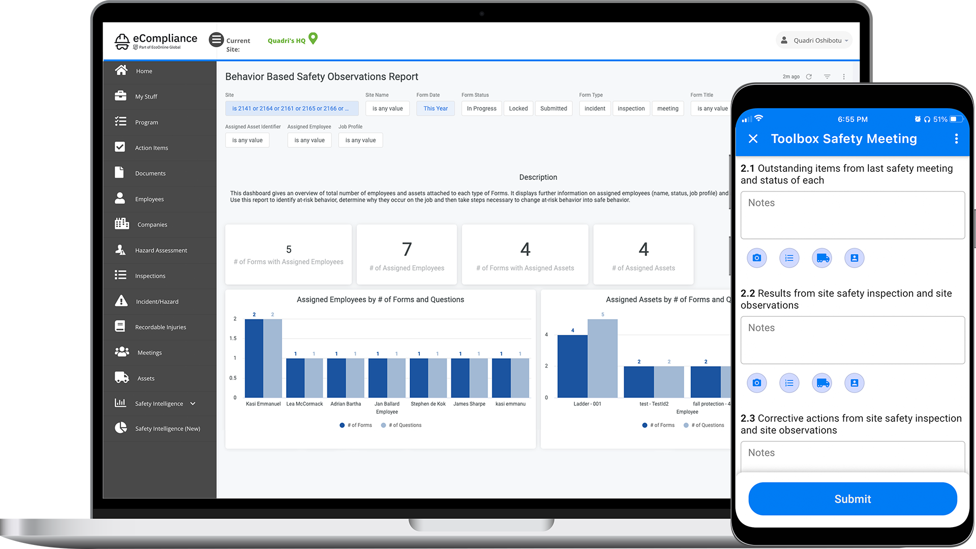 EcoOnline eCompliance Software - 2024 Reviews, Pricing & Demo