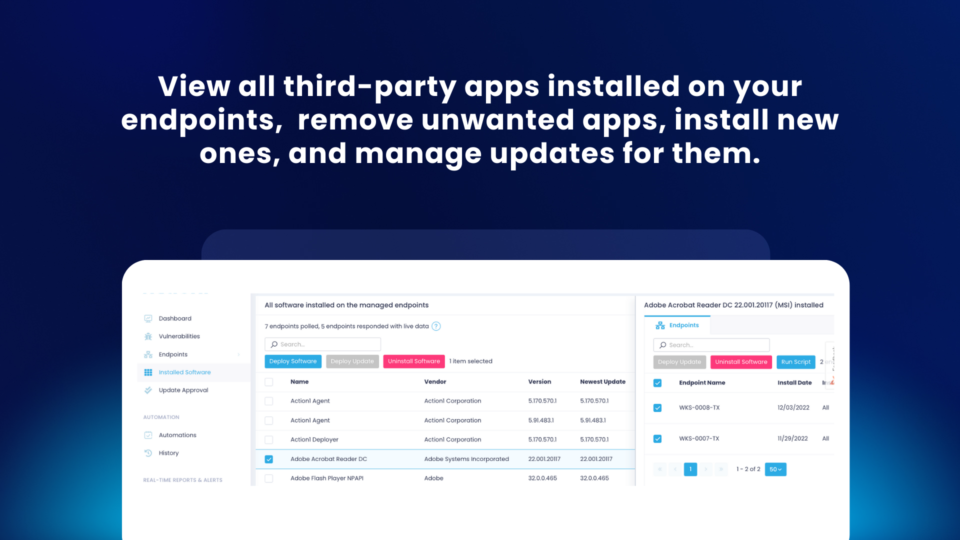 Action1 Software - 2025 Reviews, Pricing & Demo