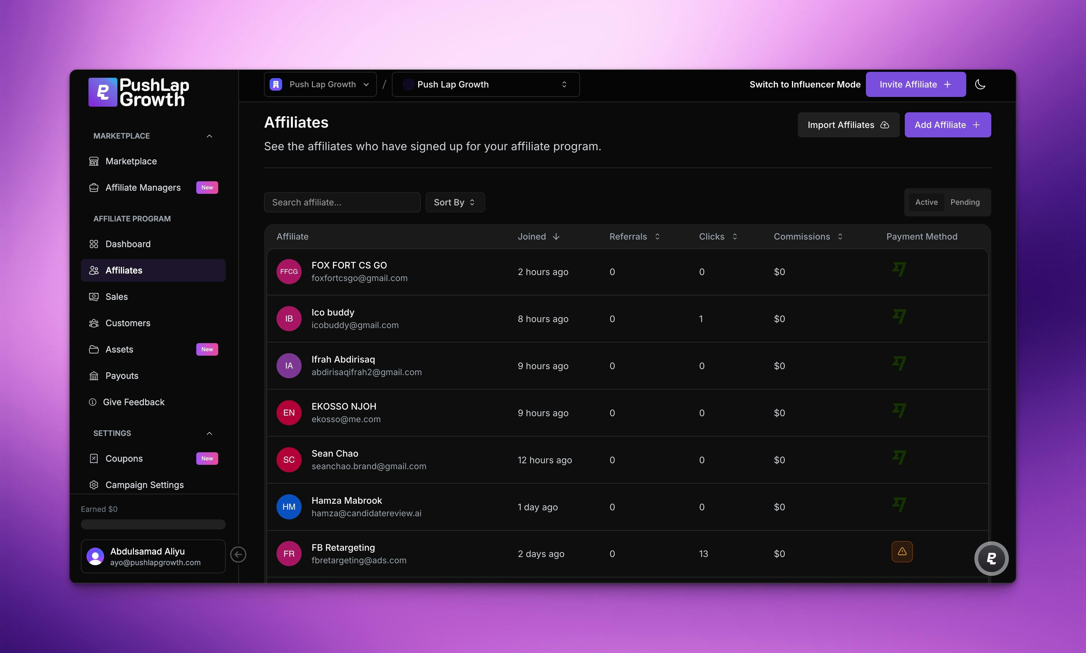 Push Lap Growth Software - 2025 Reviews, Pricing & Demo