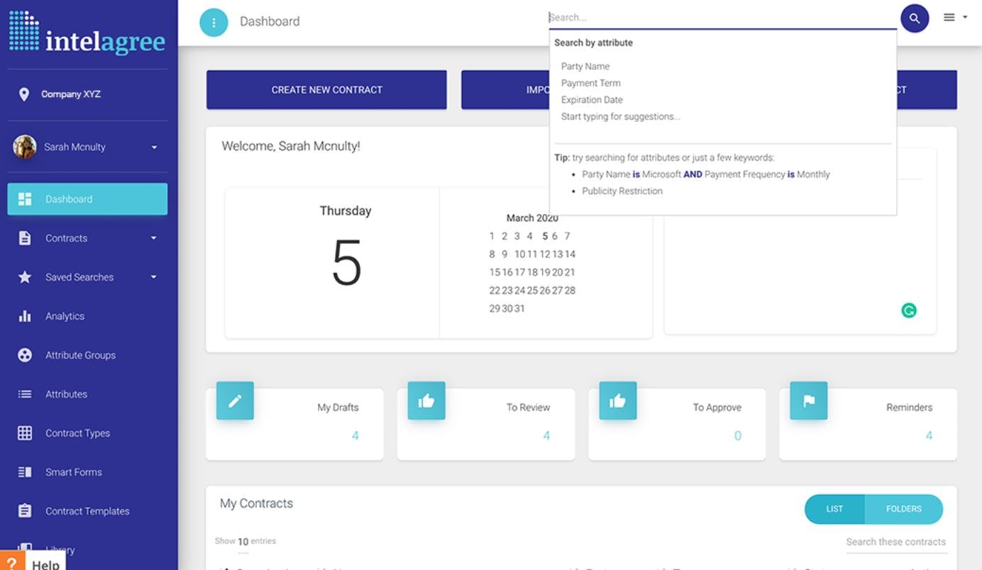IntelAgree Software - 2025 Reviews, Pricing & Demo