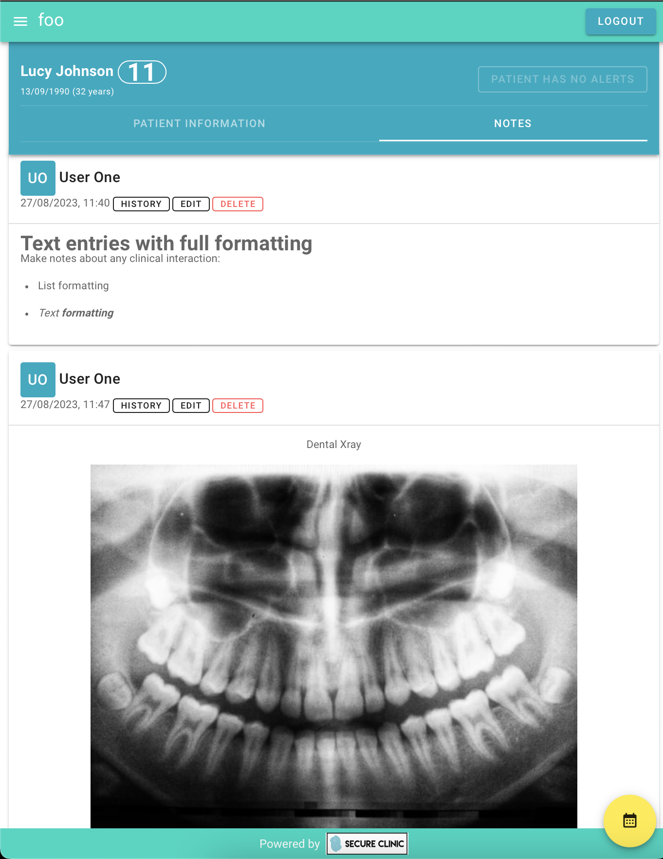 Secure Clinic Software - 2024 Reviews, Pricing & Demo