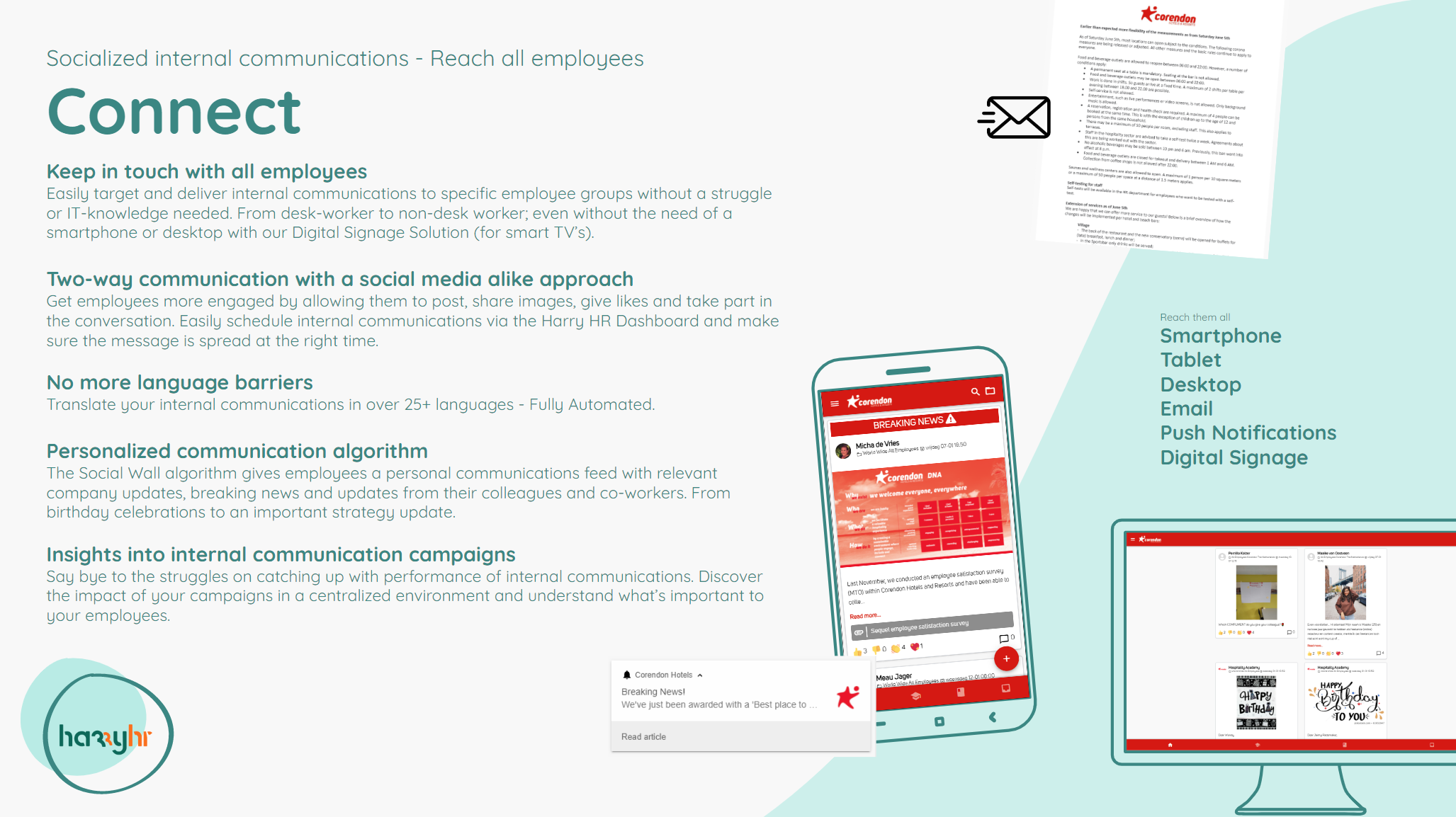 Harry HR - Connect Software - 2024 Reviews, Pricing & Demo
