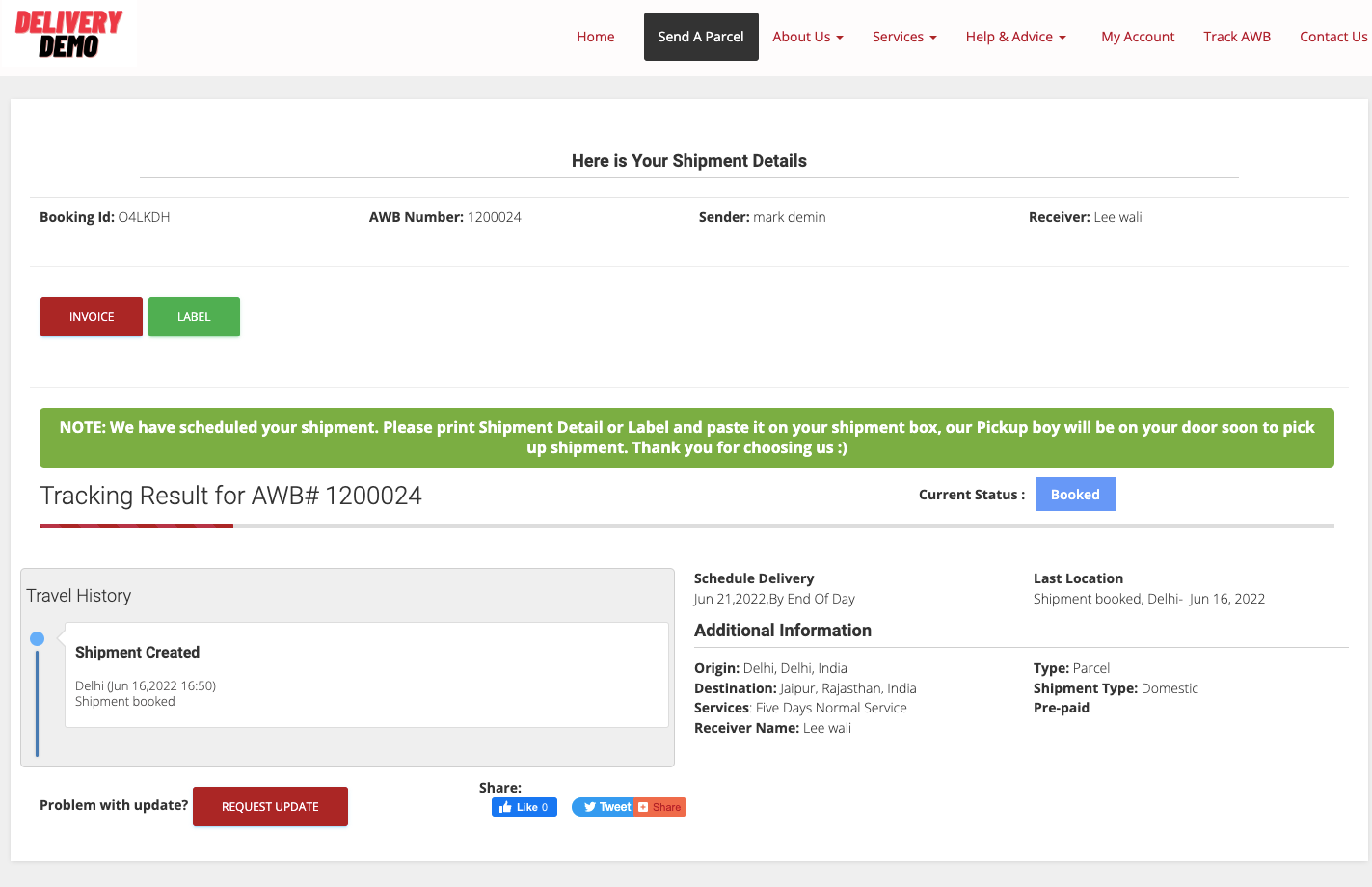 Courier Software Version V8 Pricing, Alternatives & More 2025 | Capterra