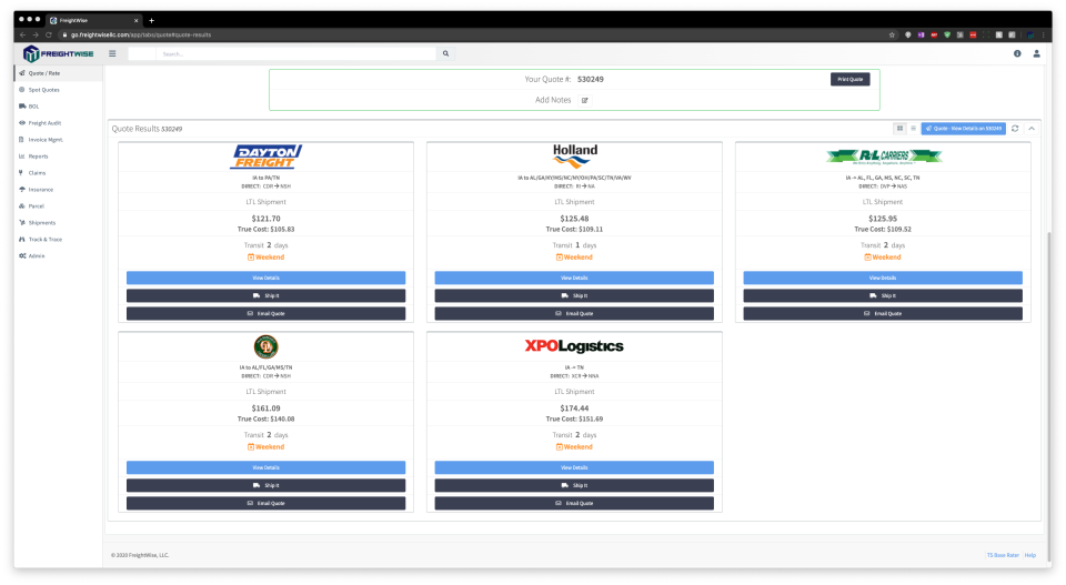 FreightWise Cost & Reviews - Capterra Australia 2025