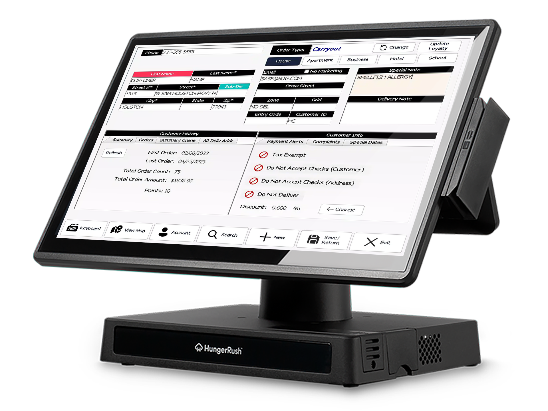 HungerRush Pricing, Alternatives & More 2025 | Capterra